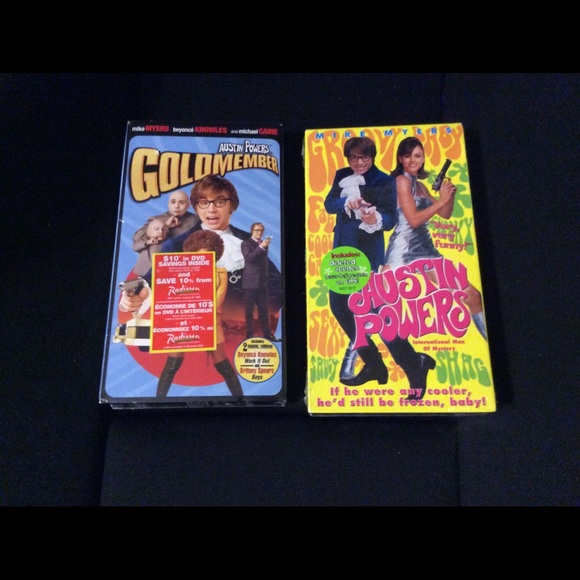 Other | Austin Powers Vhs Sealed Watermark | Poshmark
